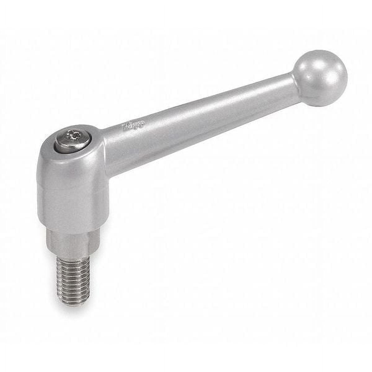 Kipp Adjustable Handle,3/8"-16,Zinc K0116.4A41X60 - Walmart.com
