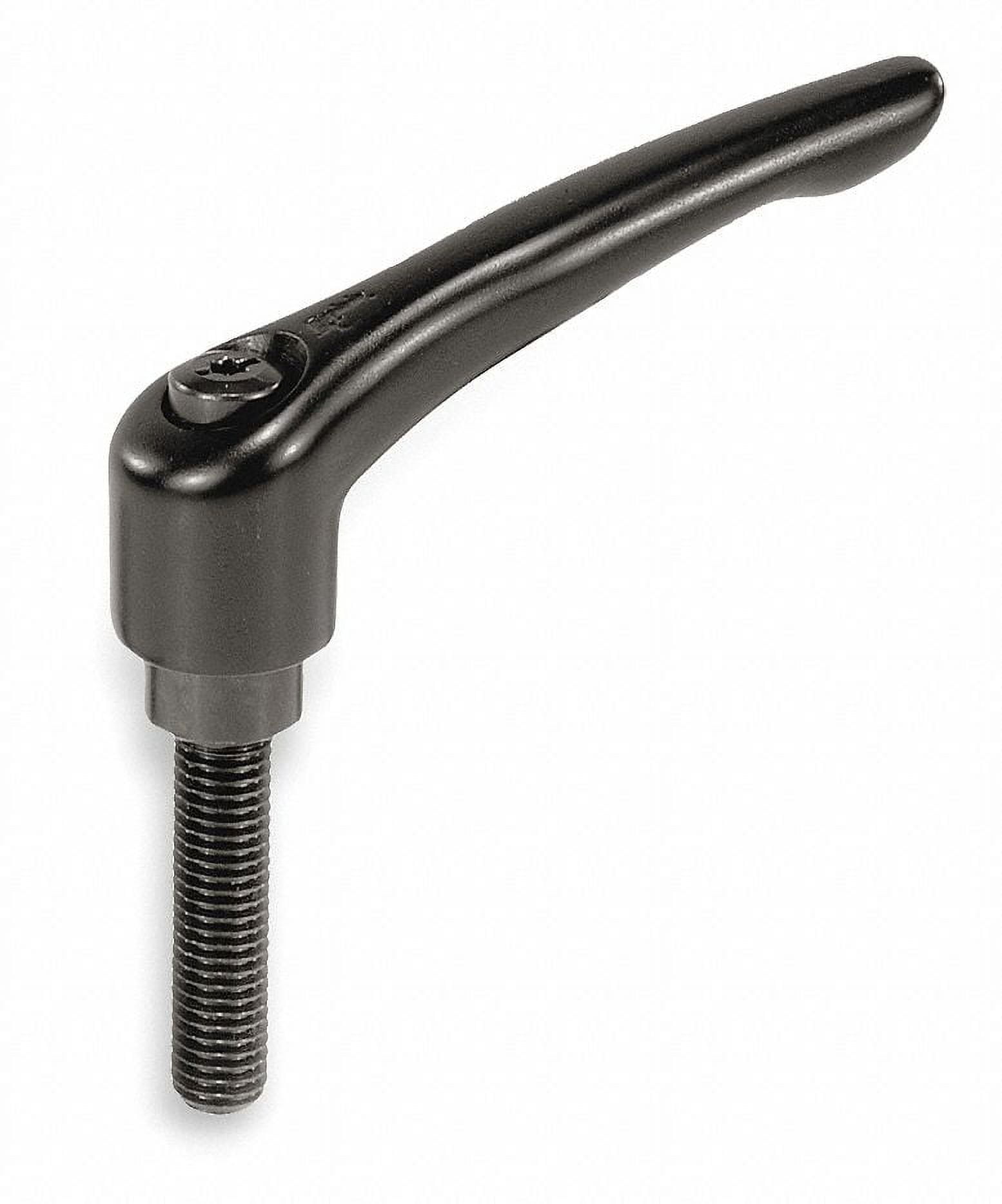 Kipp Adjustable Handle,3/8"-16,Zinc K0122.3A41X60 - Walmart.com