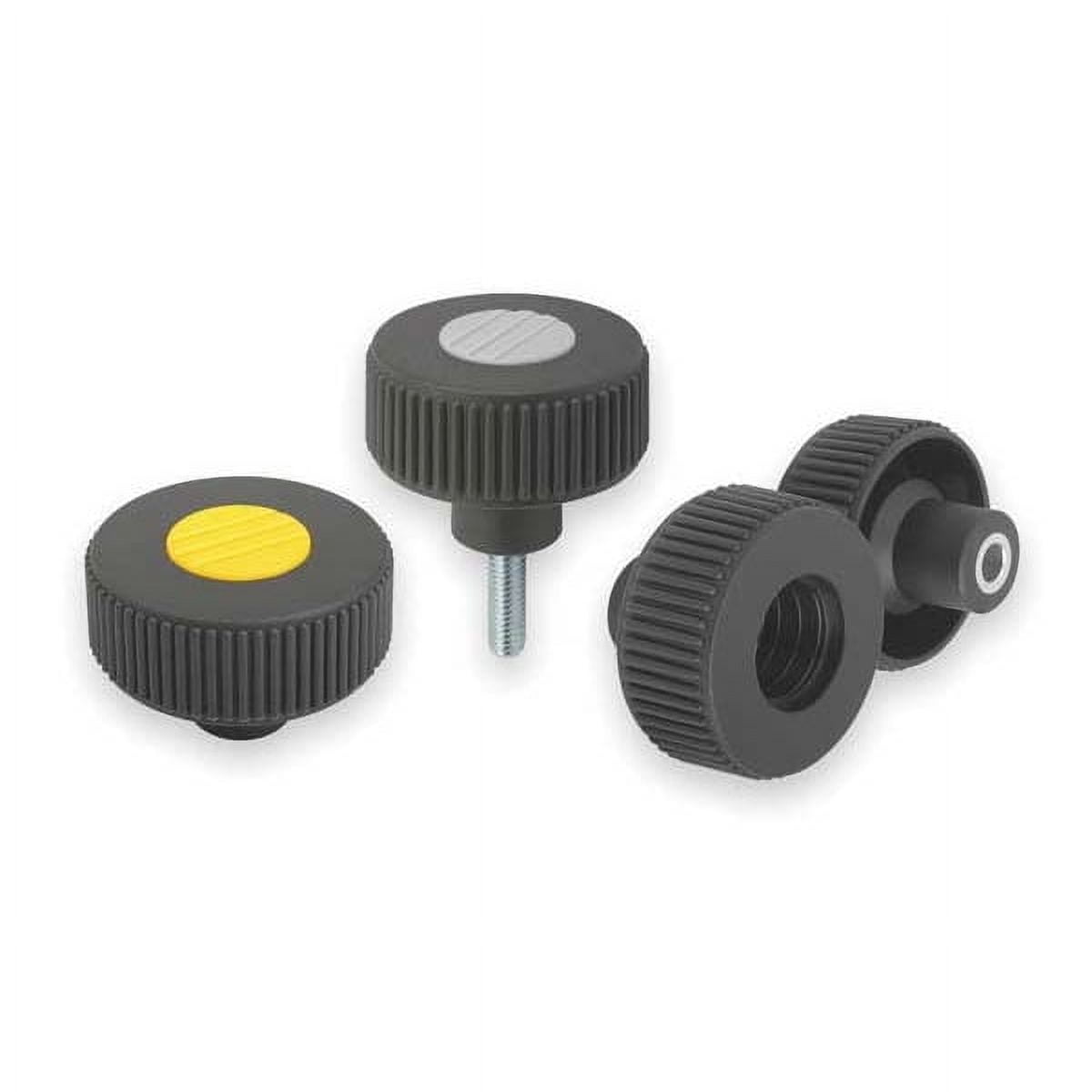 Kipp Hand Knob,Black,Matte K0260.5312X60 - Walmart.com