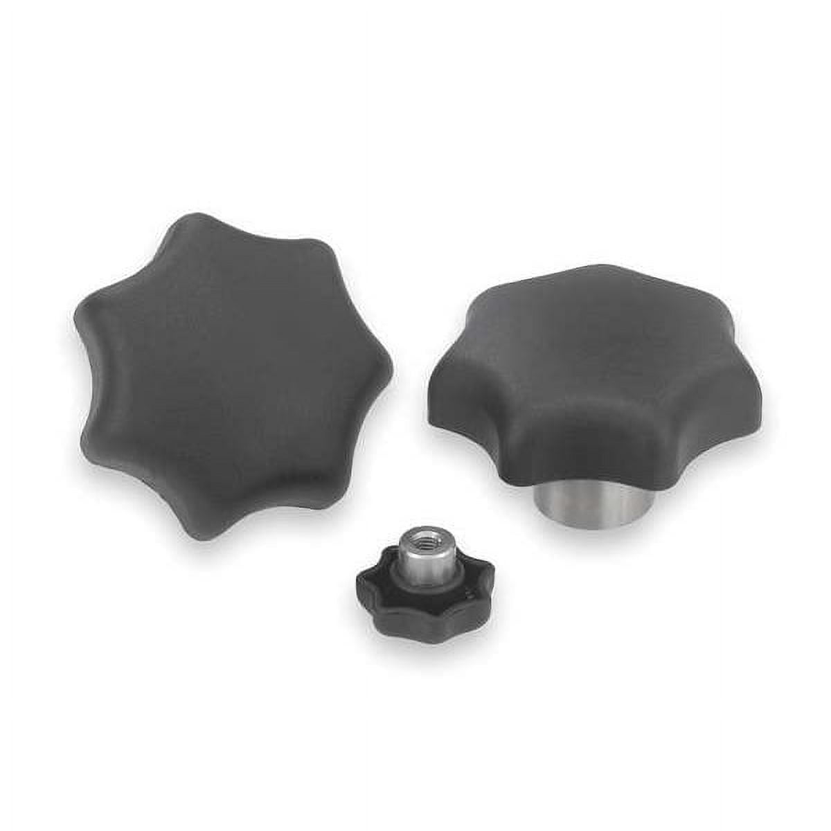 Kipp Hand Knob,Blind Hole,M12 K0153.212 - Walmart.com