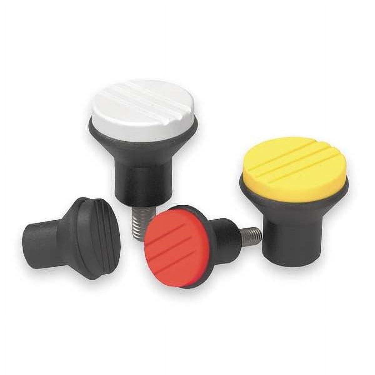 Kipp Hand Knob,Blind Hole,M6 K0251.006 - Walmart.com