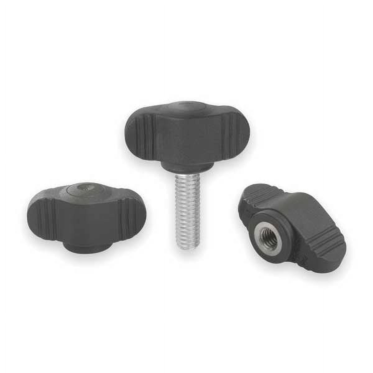 Kipp Hand Knob,Blind Hole,M6 K0274.0006 - Walmart.com