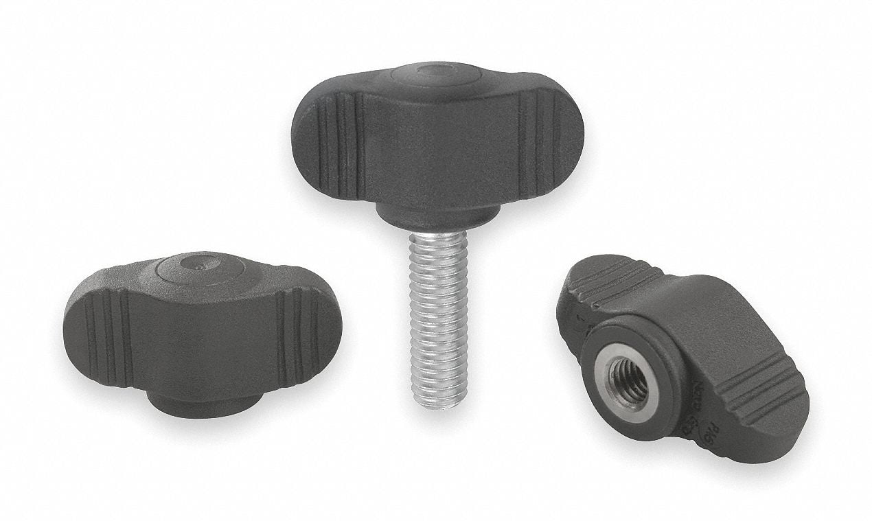 Kipp Hand Knob,,M6 K0274.006X10 - Walmart.com