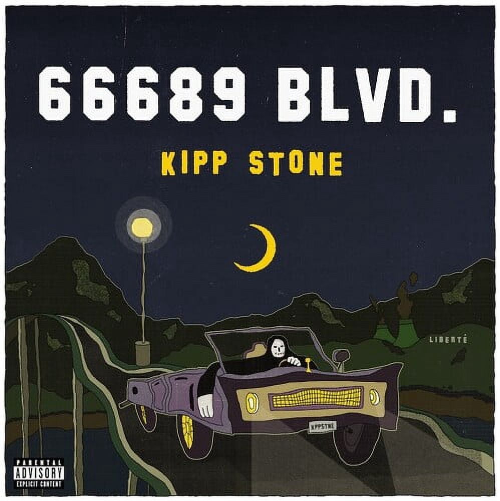 Kipp Stone - 66689 BLVD Prequel - Rap / Hip-Hop - Vinyl - Walmart.com