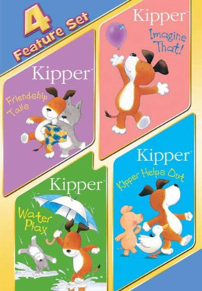 Kipper Collection (Friendship Tails / Imagine That! / Water Play ...