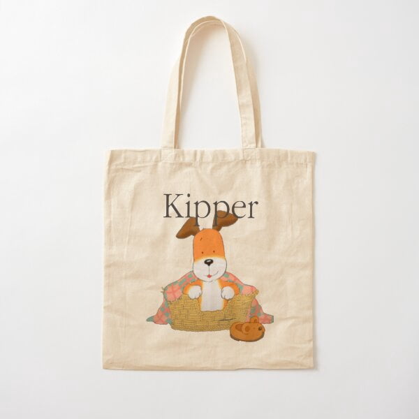 Kipper The Dog - Retro Children'S Tv Cotton Tote Bag Canvas Tote Bag ...