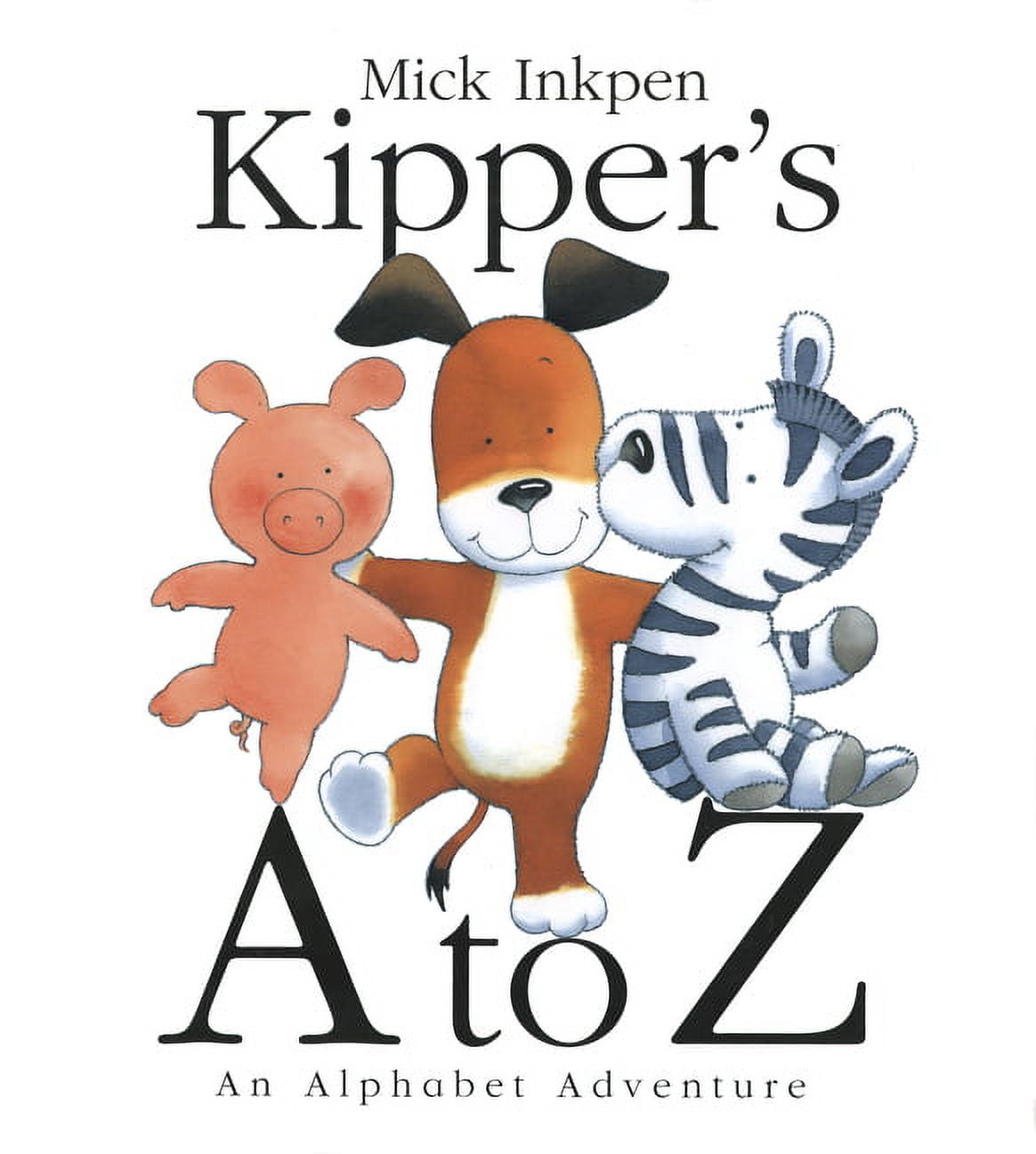 Kipper Kipper's A to Z: An Alphabet Adventure, (Paperback) - Walmart.com