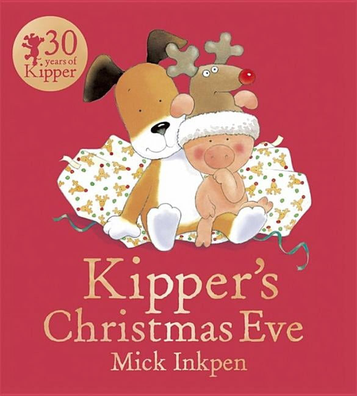 Kipper: Kipper's Christmas Eve - Walmart.com