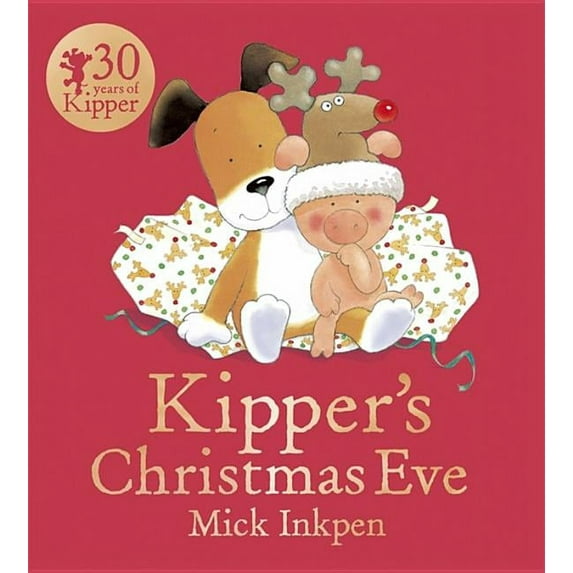 Kipper: Kipper's Christmas Eve - Walmart.com