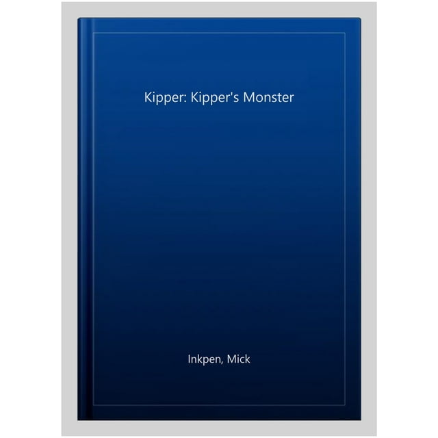 Kipper: Kipper's Monster - Walmart.com