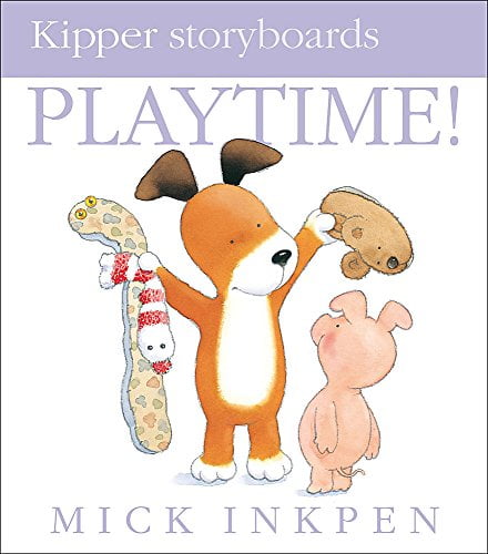 Pre-Owned Playtime (Kipper) Paperback - Walmart.com