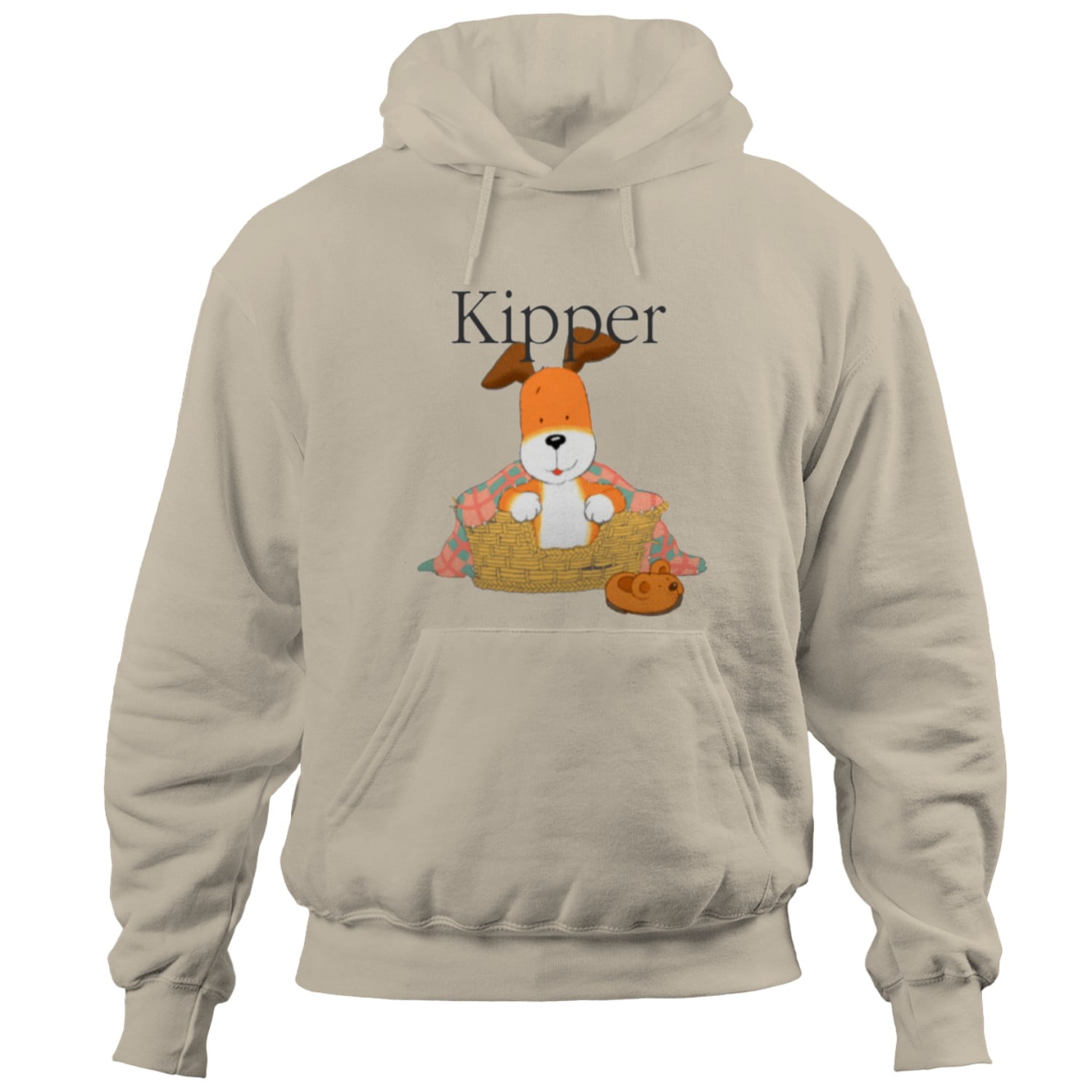 Kipper The Dog - Retro Childrens TV Unisex Cotton Hoodie - Walmart.com