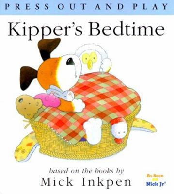 Pre-Owned Kipper's Bedtime: [Press Out and Play] (Board book ...