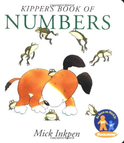 Pre-Owned Kipper's Book of Numbers (Hardcover) by Mick Inkpen - Walmart.com