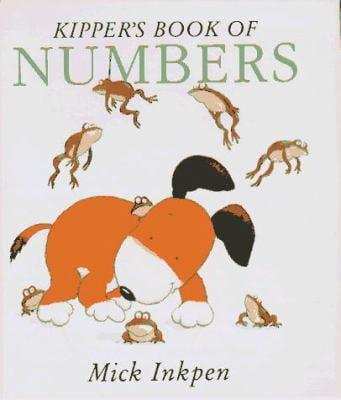 Pre-Owned Kipper's Book of Numbers: Kipper Concept Books (Hardcover ...