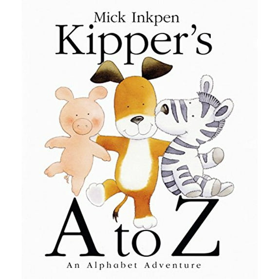 Pre-Owned Kipper's A to Z: An Alphabet Adventure (Hardcover) 0152025944 ...