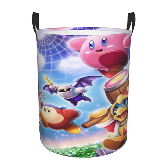 Kir-,By0 3d Graphic Flame Laundry Basket Fire Flame Clothes Hamper ...