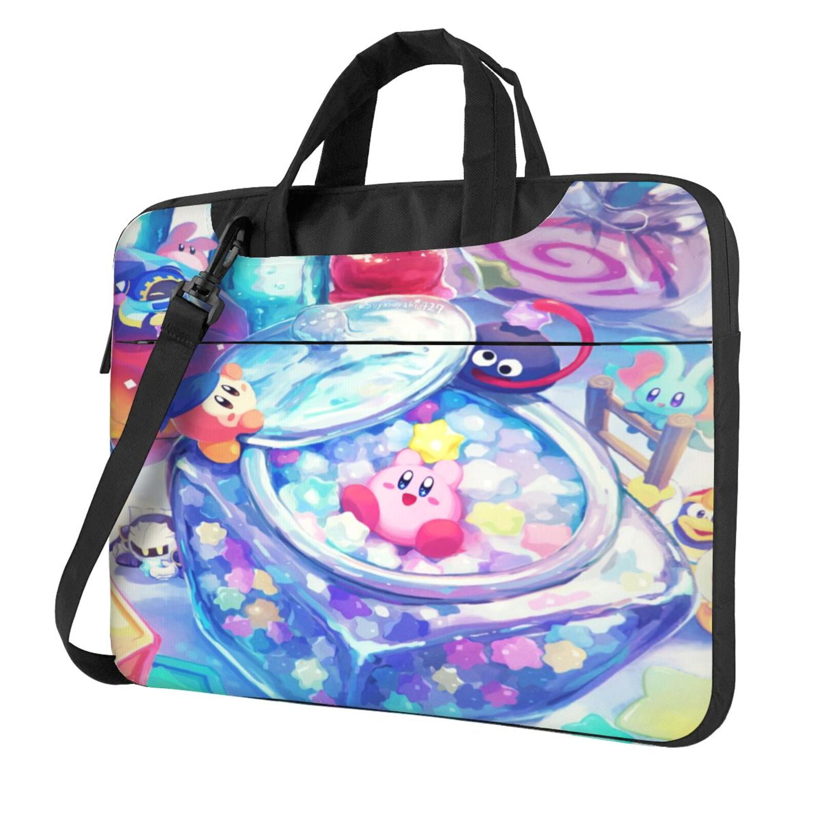 Kir-,By0 Laptop Bag For Women Men Waterproof Laptop Shoulder Bag 13-15. ...