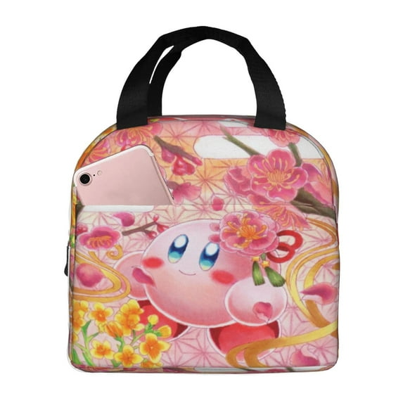 Kir-,By0 Lunch Box Insulated Lunch Bag For Women Men Reusable Cooler ...