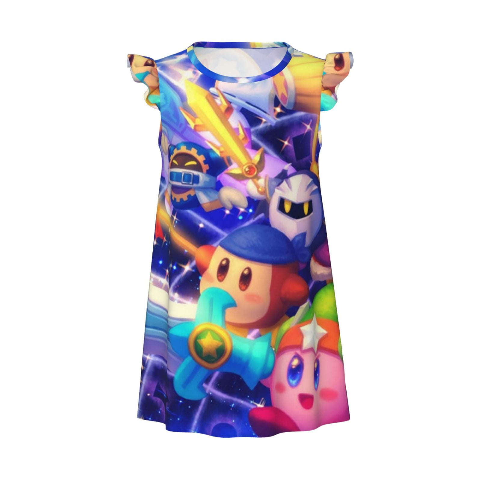 Kir-,By0 Nightgown Princess Pajama Dresses For Sleepwear Nightie ...