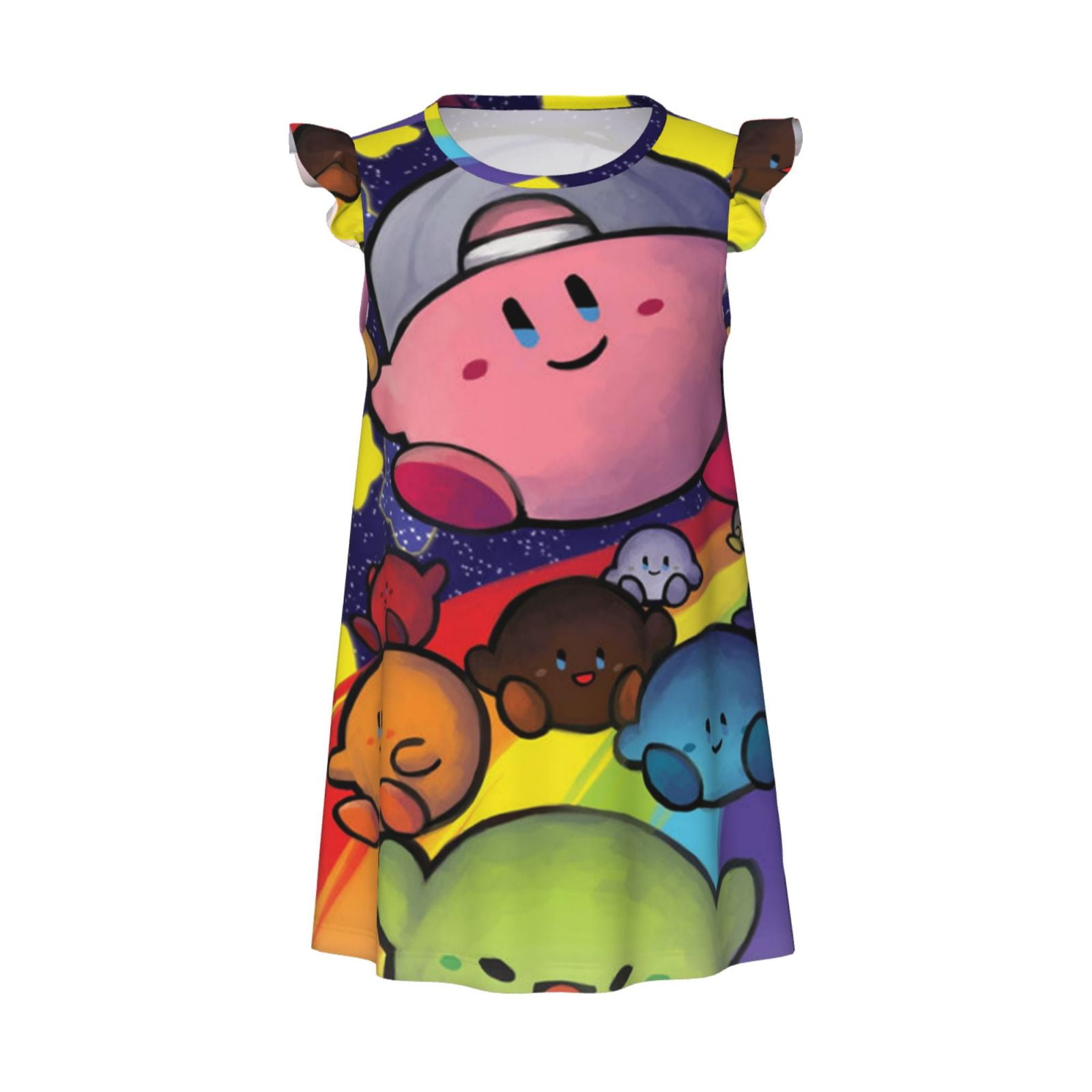 Kir-,By0 Nightgown Princess Pajama Dresses For Sleepwear Nightie ...