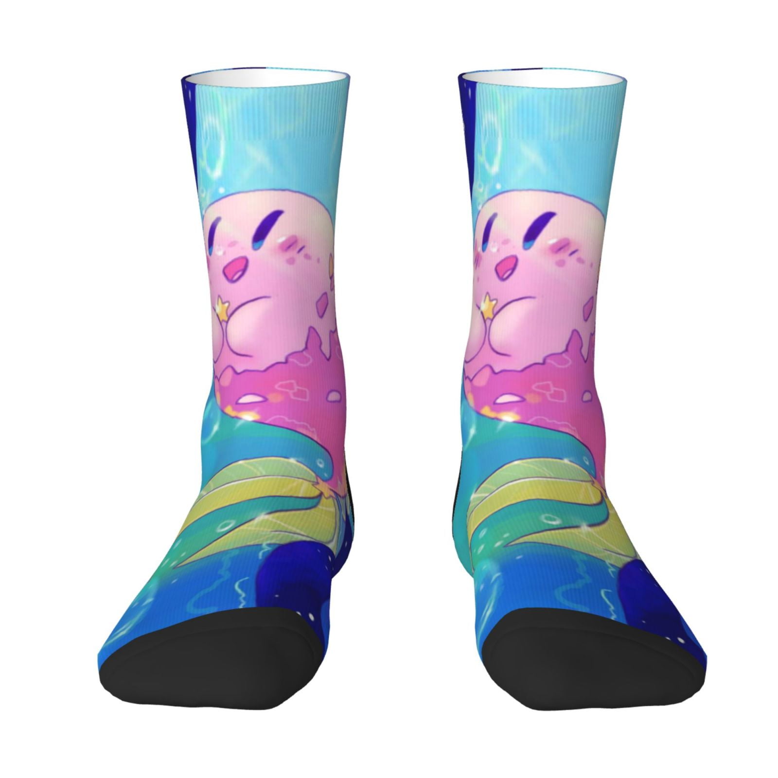 Kir-,By0 Socks Funny Long Socks For Running Cycling Athletic For Women ...