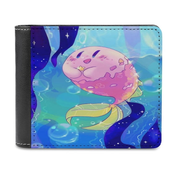 Kir-,by0 Wallet for Men Leather Purse Clutch Card Holders Travel Wallet ...