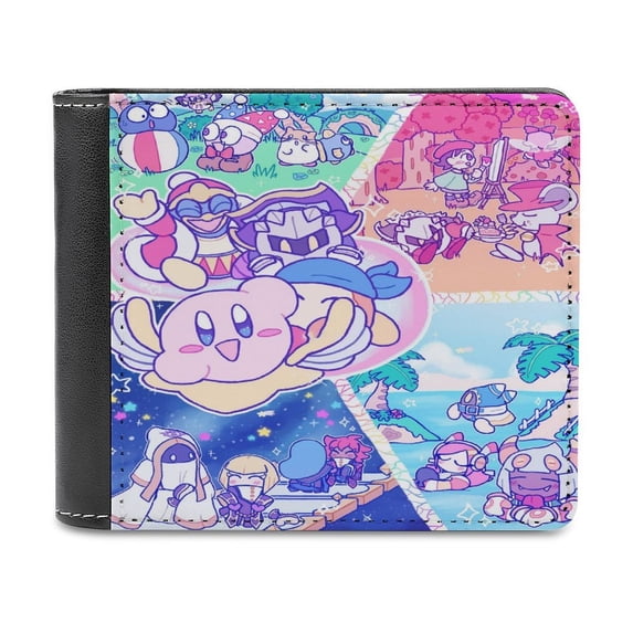 Kir-,by0 Wallet for Men Leather Purse Clutch Card Holders Travel Wallet ...