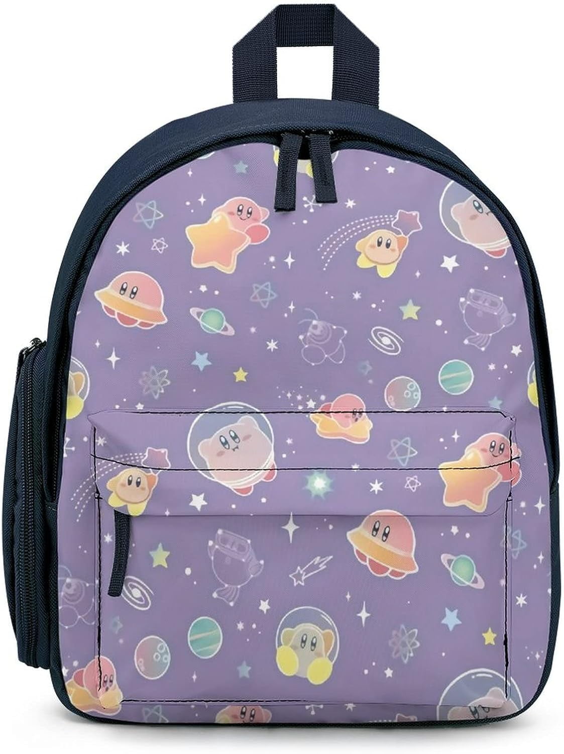 KirBy Backpack Cute Cartoon Kawaii Game Backpack Casual Daypack Travel ...