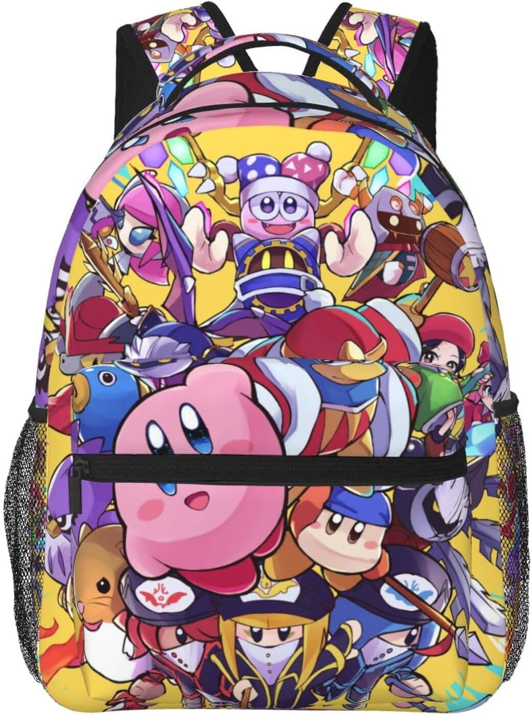 KirBy KirBy Backpack Cute Cartoon Game 3d Printing Laptop Backpack ...