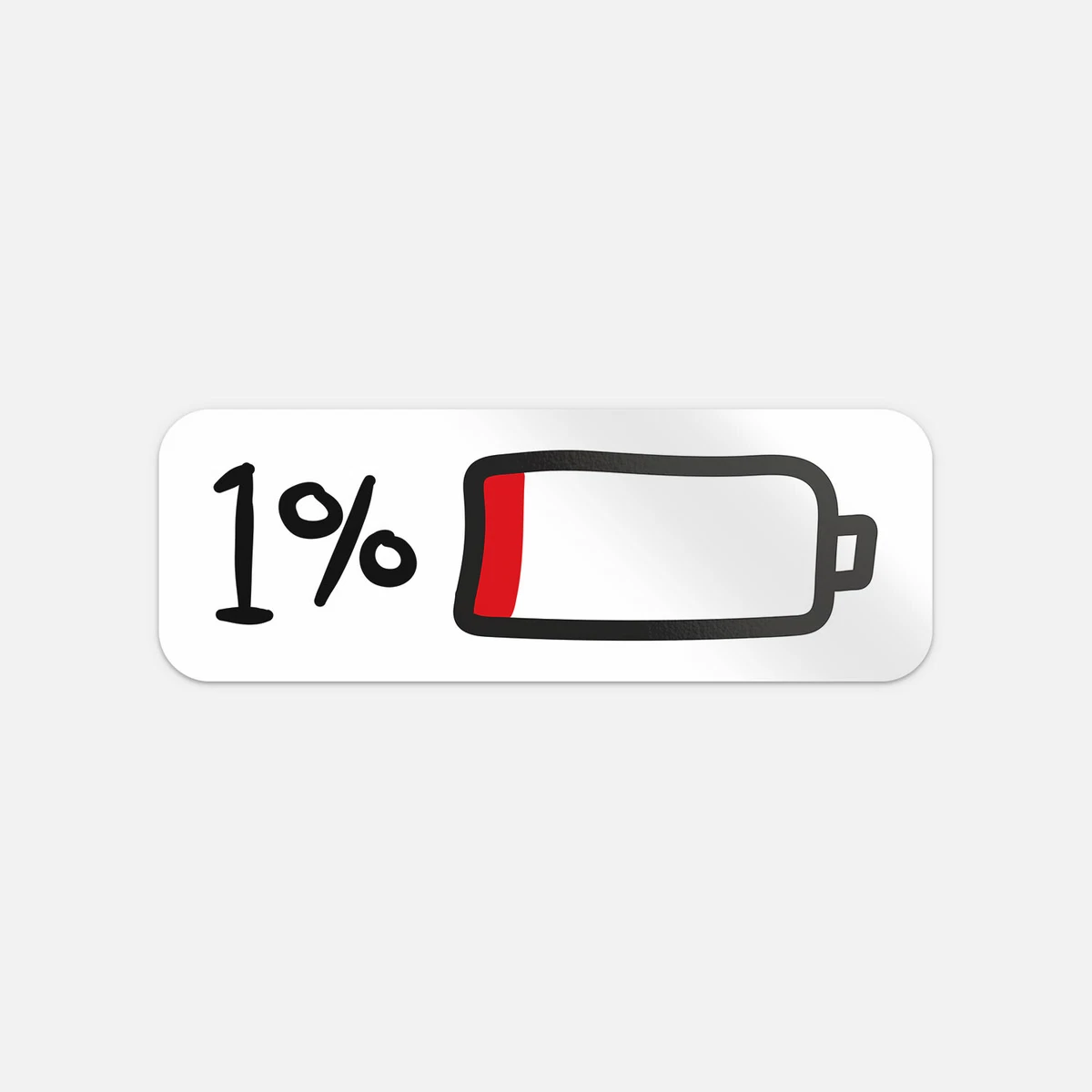 Kira 1 Percent Car Bumper Vinyl Sticker Decal Waterproof Sticker for ...