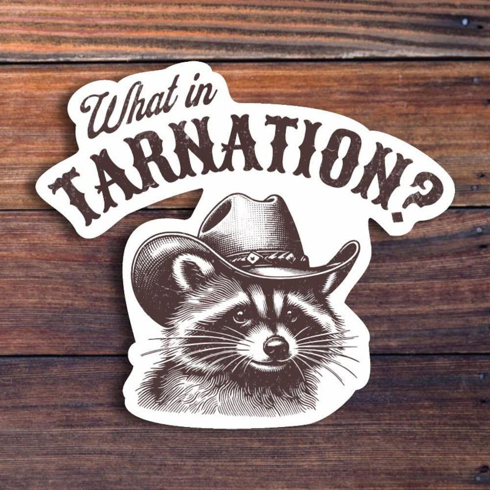 Kira .115 Sticker - What In Tarnation, Country Western Cowboy - Hot ...