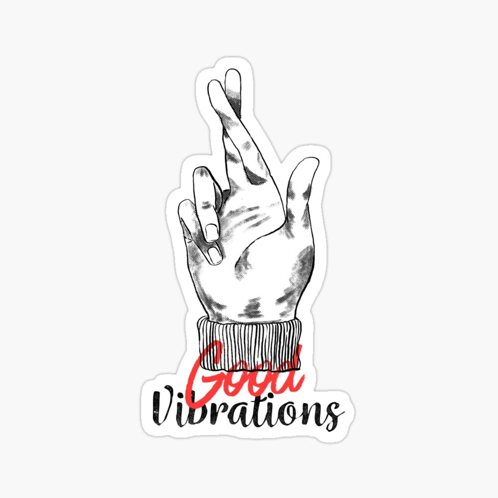 Kira .1201 Sticker - Good Vibrations - Hot Trending Vinyl Sticker ...