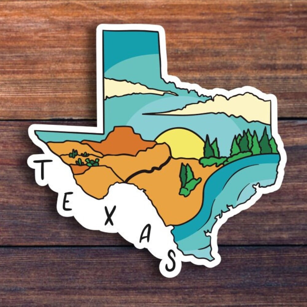 Kira .123 Sticker - Texas, Texas State . Texas Art - Hot Trending Vinyl ...