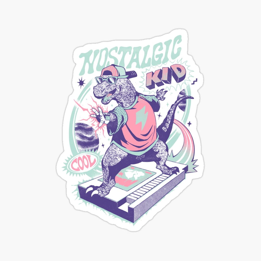 Kira .1351 Sticker - Nostalgic Kid - Hot Trending Vinyl Sticker ...