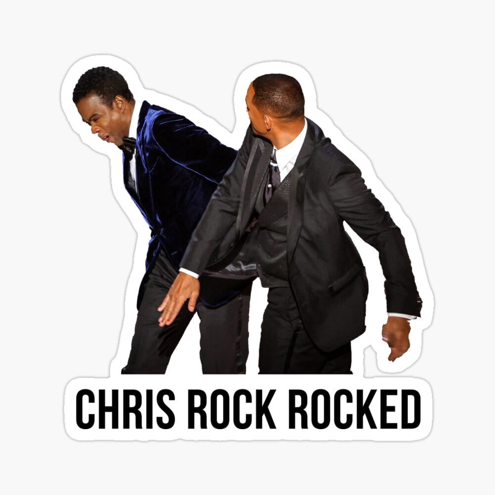 Kira .1459 Sticker - Will Smith Chris Rock Chris Rock Rocked - Hot ...
