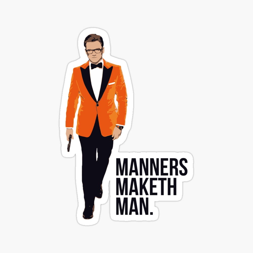 Kira .1493 Sticker - Kingsman - Hot Trending Vinyl Sticker - Walmart.com