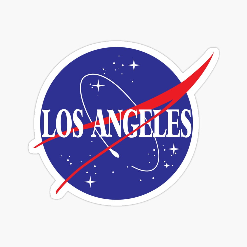 Kira .1527 Sticker - Nasa Los Angeles - Hot Trending Vinyl Sticker ...