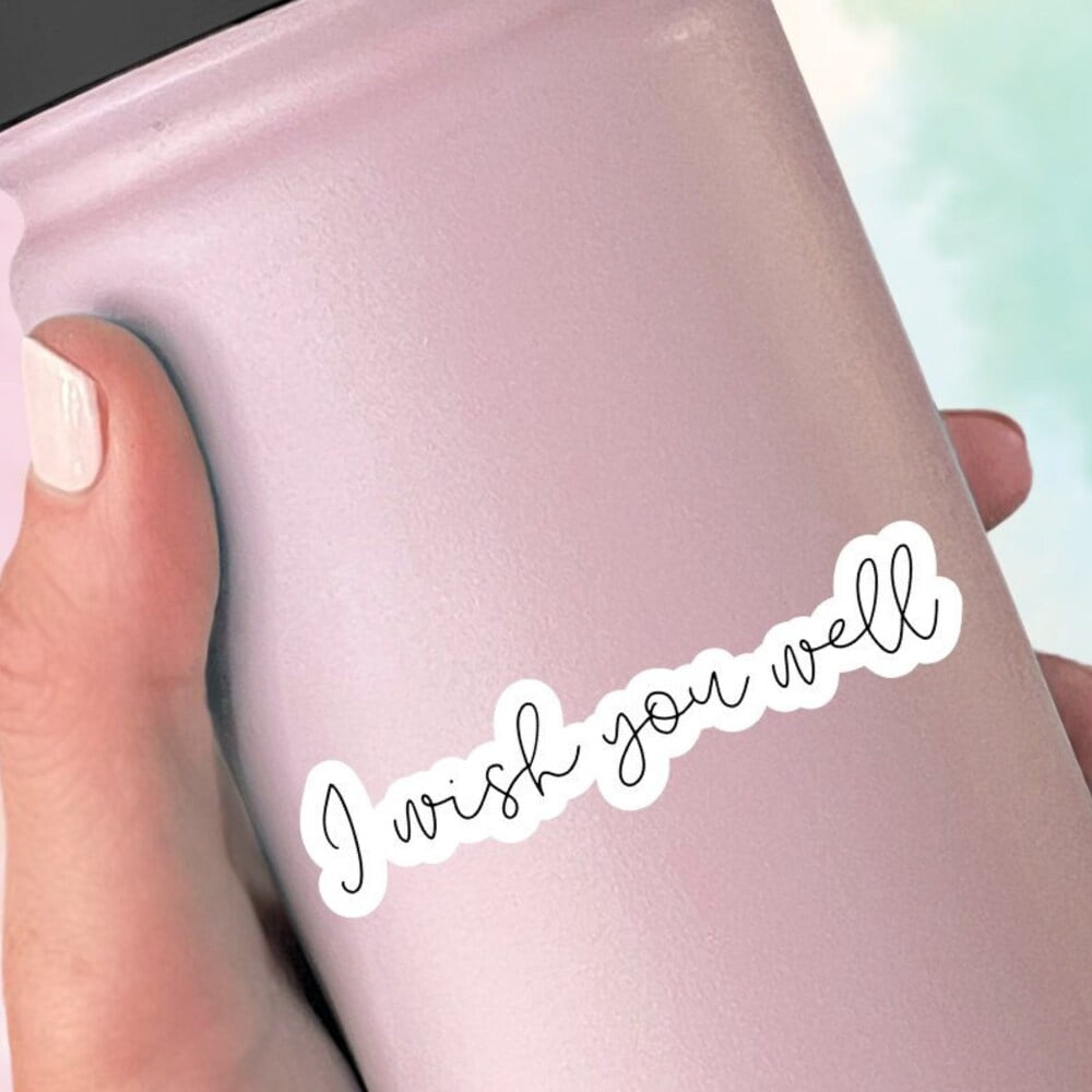 Kira .1562 Sticker - Wish You Well, Passive Aggressive, Bless Your ...