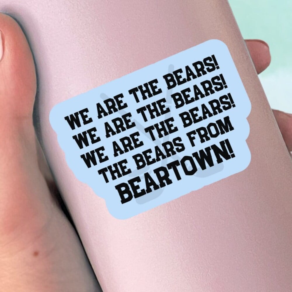 Kira .1590 Sticker - We Are The Bears, Beartown, Beartown Bears ...