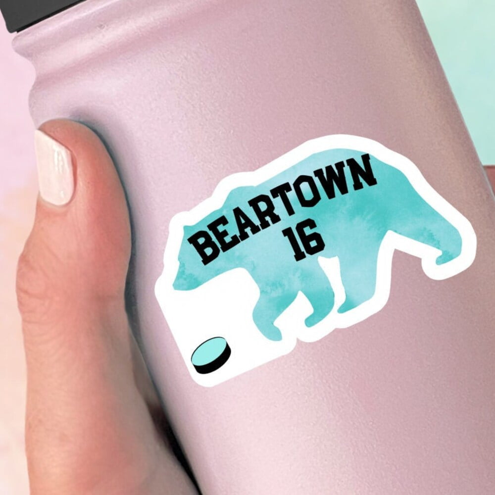 Kira .1619 Sticker - Beartown, Beartown Bears, Fredrik Backman, Ovich ...