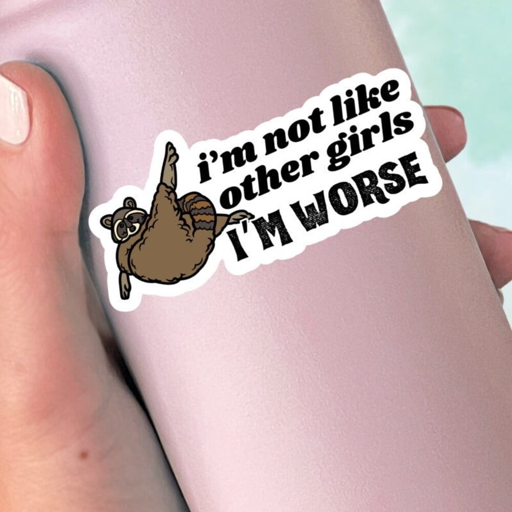 Kira .1626 Sticker - Not Like Other Girls, - Hot Trending Vinyl Sticker ...
