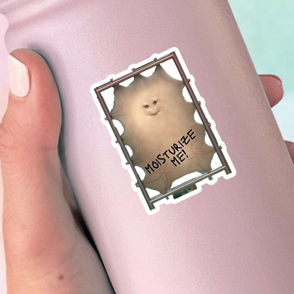 Kira .1657 Sticker - Cassandra Moisturize Me, The Doctor, Doctor Who ...