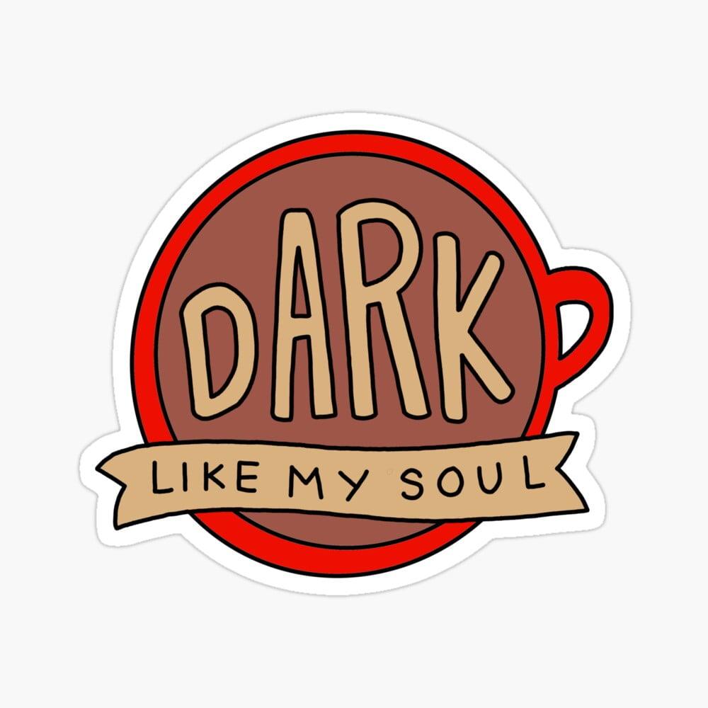 Kira .1738 Sticker - Dark Coffee - Hot Trending Vinyl Sticker - Walmart.com