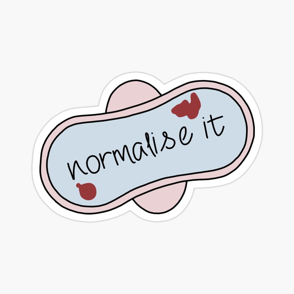 Kira .1798 Sticker - Normalise It - Hot Trending Vinyl Sticker ...