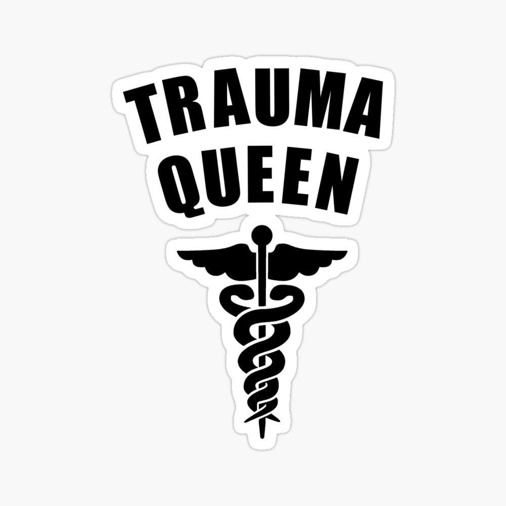 Kira .1886 Sticker - Trauma Queen - Hot Trending Vinyl Sticker ...