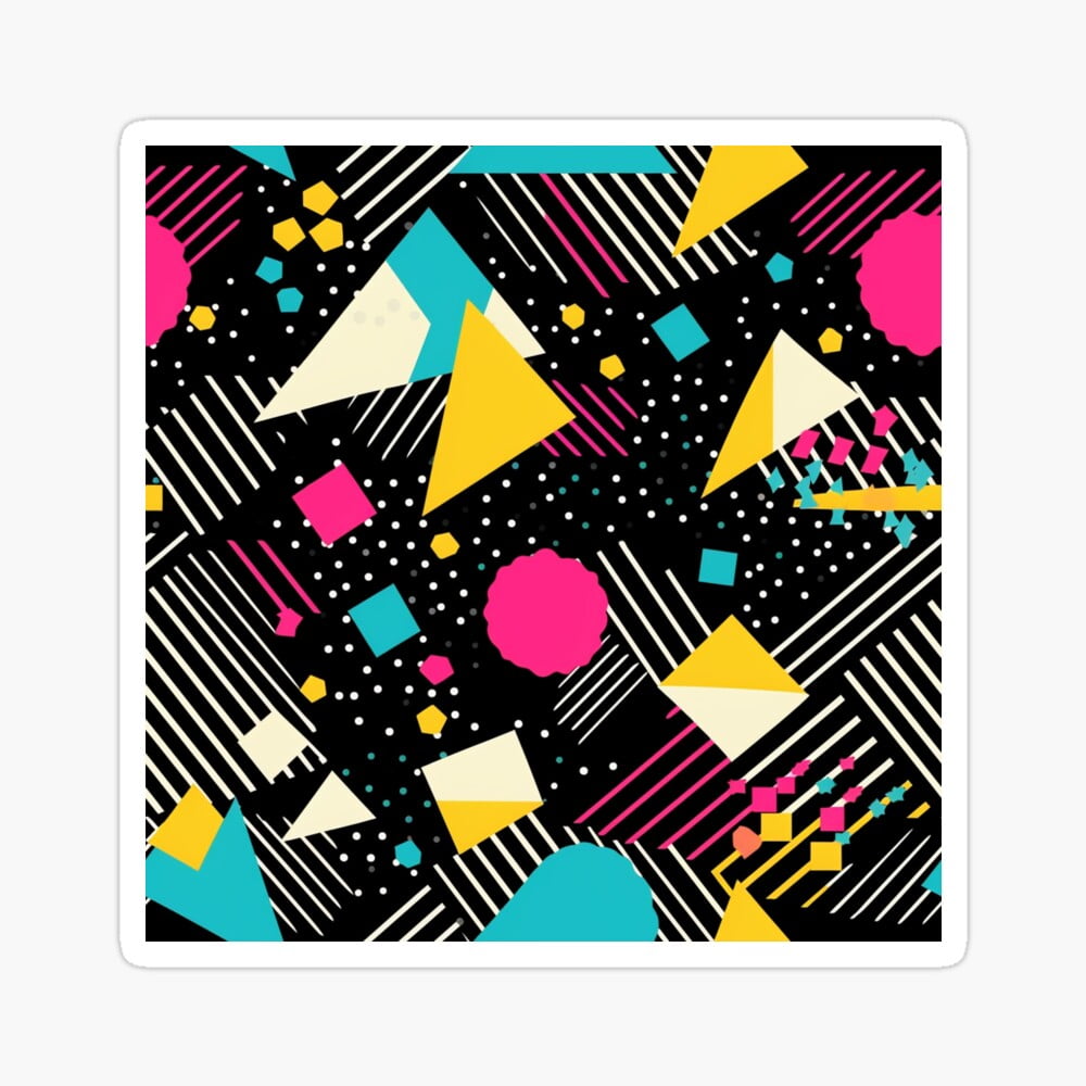 Kira 1980'S Fever Sticker - Kir 338 Decorative Laptop, Phone Stickers ...