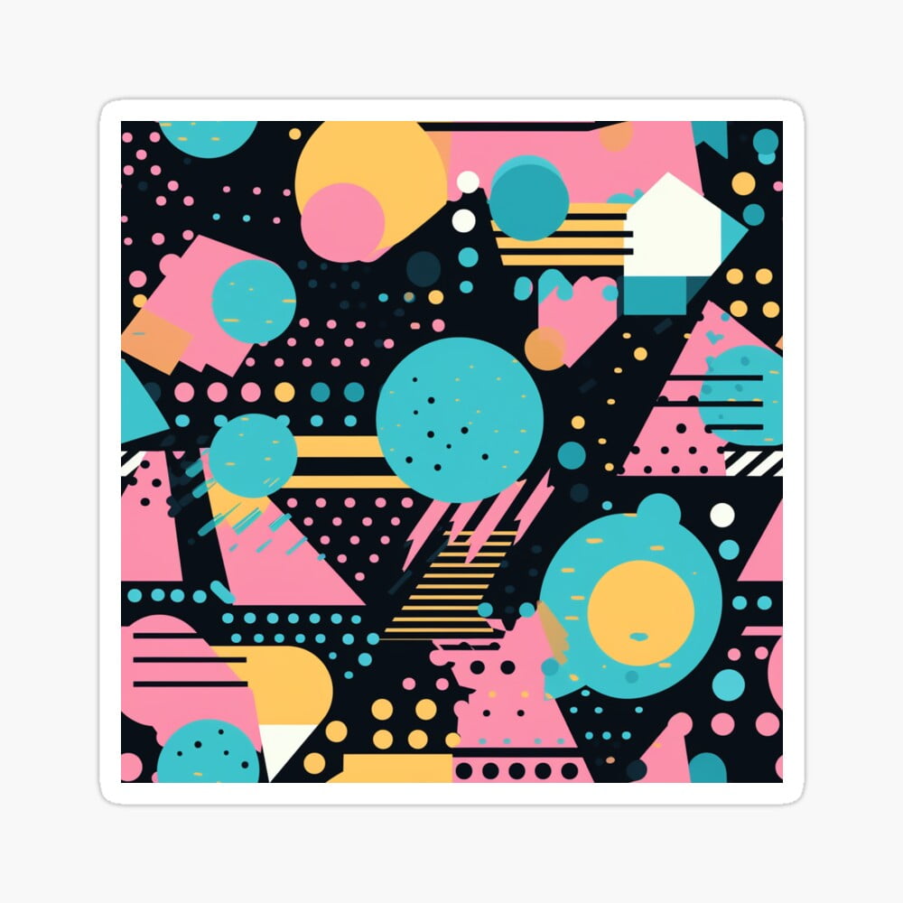 Kira 1980'S Fever Sticker - Kir 340 Decorative Laptop, Phone Stickers ...