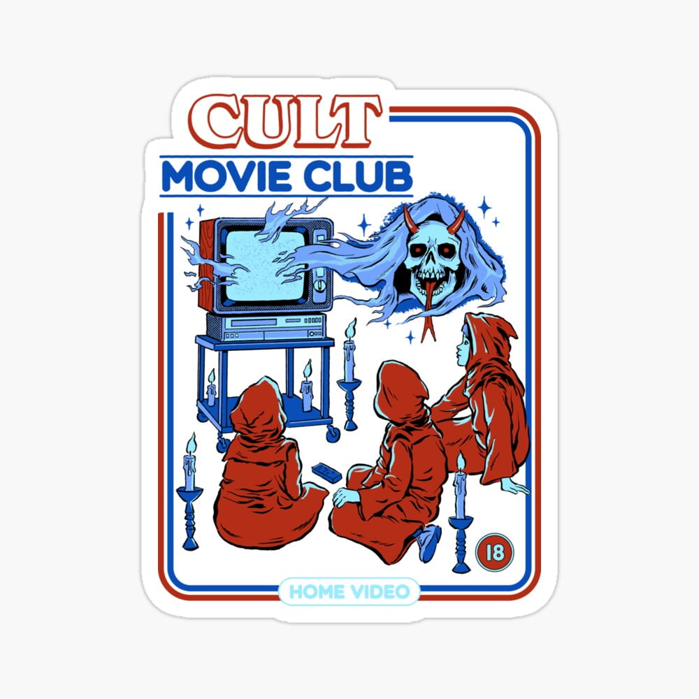 Kira .2093 Sticker - Cult Movie Club - Hot Trending Vinyl Sticker ...