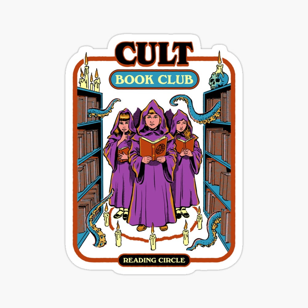 Kira .2130 Sticker - Cult Book Club - Hot Trending Vinyl Sticker ...